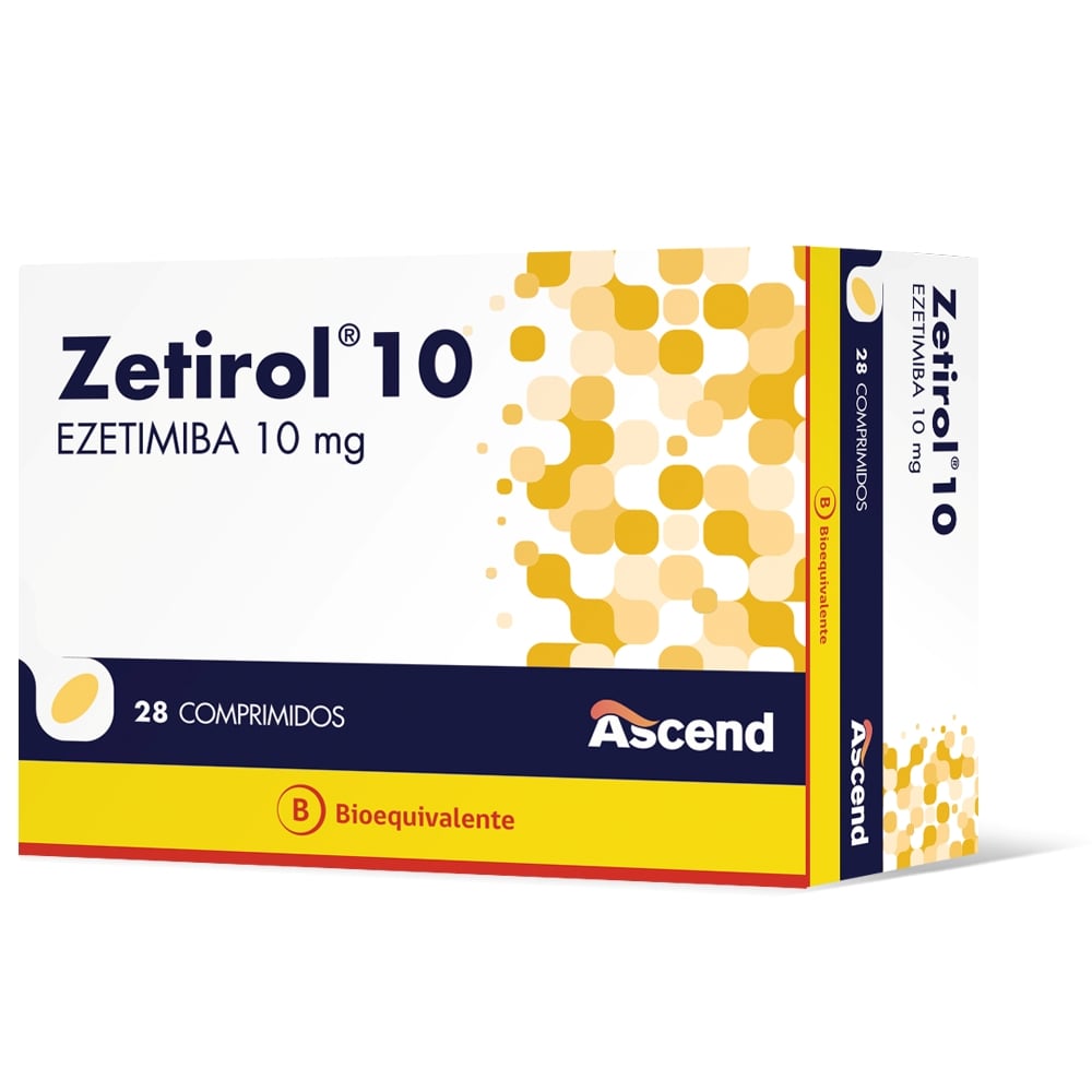 Zetirol 10 mg | 28 comprimidos