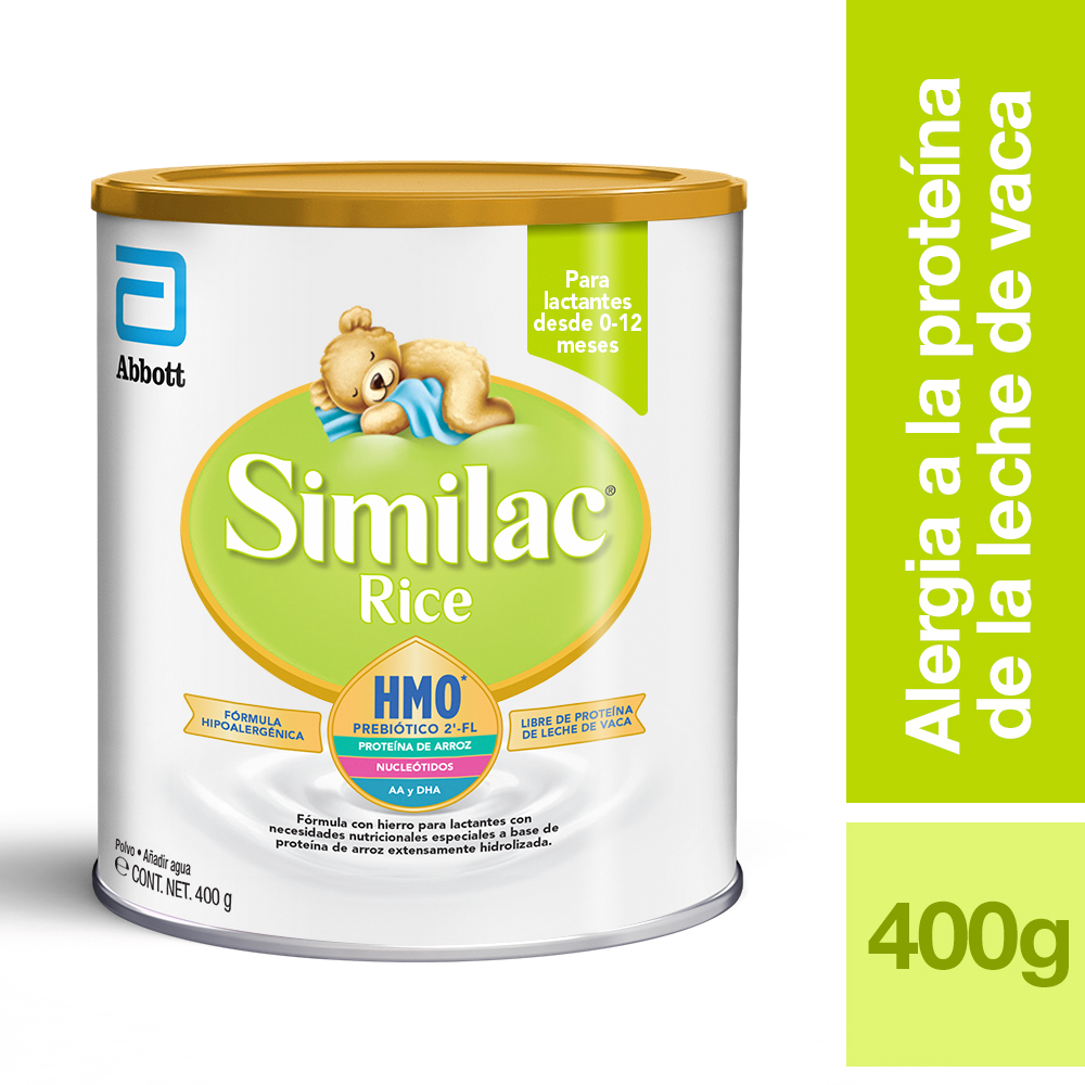 Fórmula Infantil Similac Rice 400 g | Farmacias Ahumada