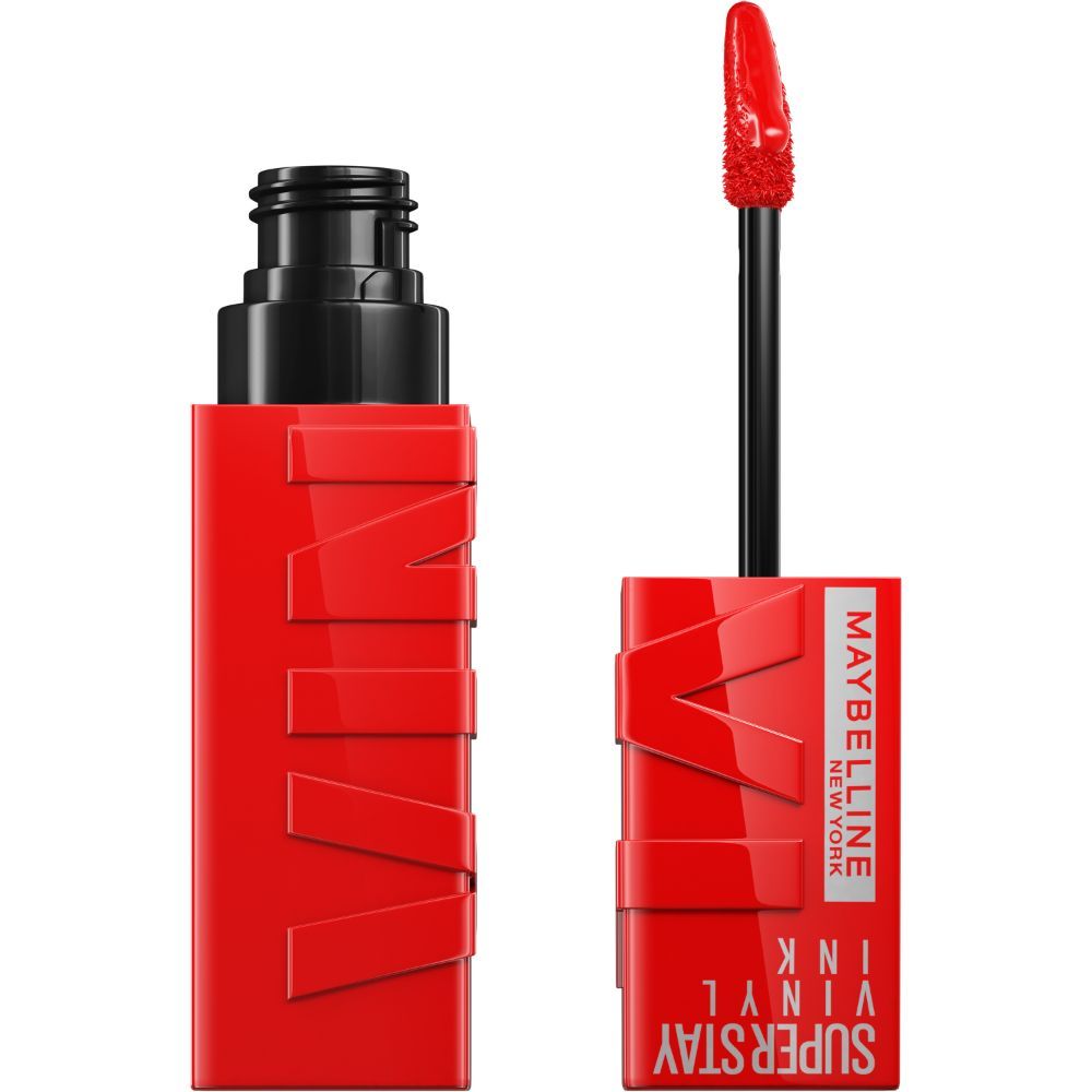 Labial Maybelline Super Stay Matte Ink Red-Hot 4ml | Farmacias Ahumada