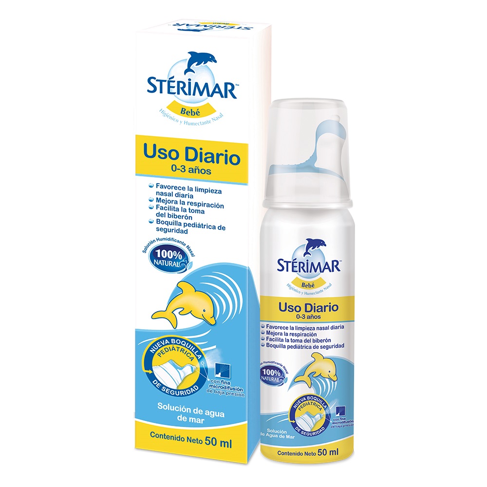Sterimar Bebe x 50 mL Solución Para Aplicacion Nasal | Farmacias Ahumada