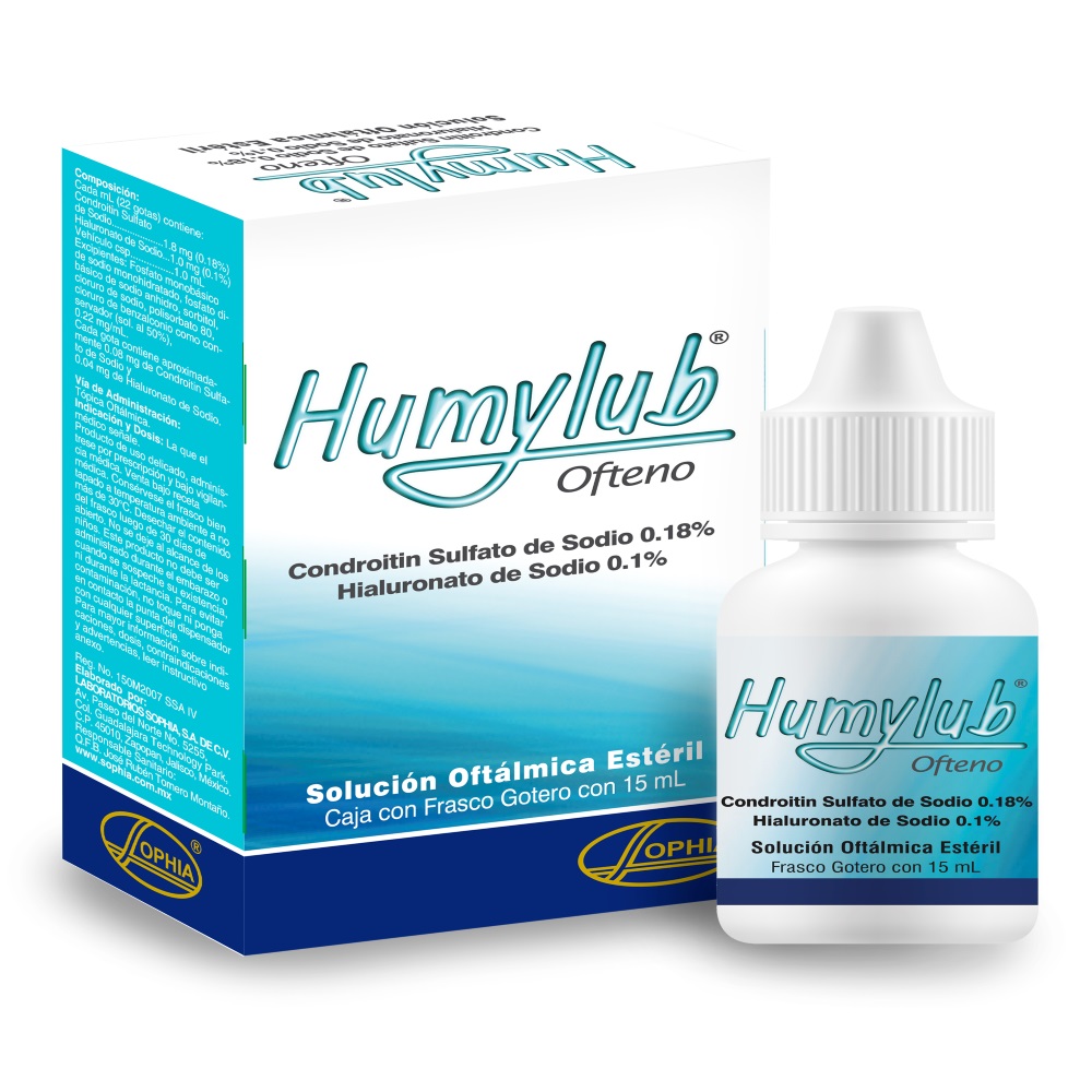 Humylub Ofteno x 15 mL Solución Oftálmica | Farmacias Ahumada