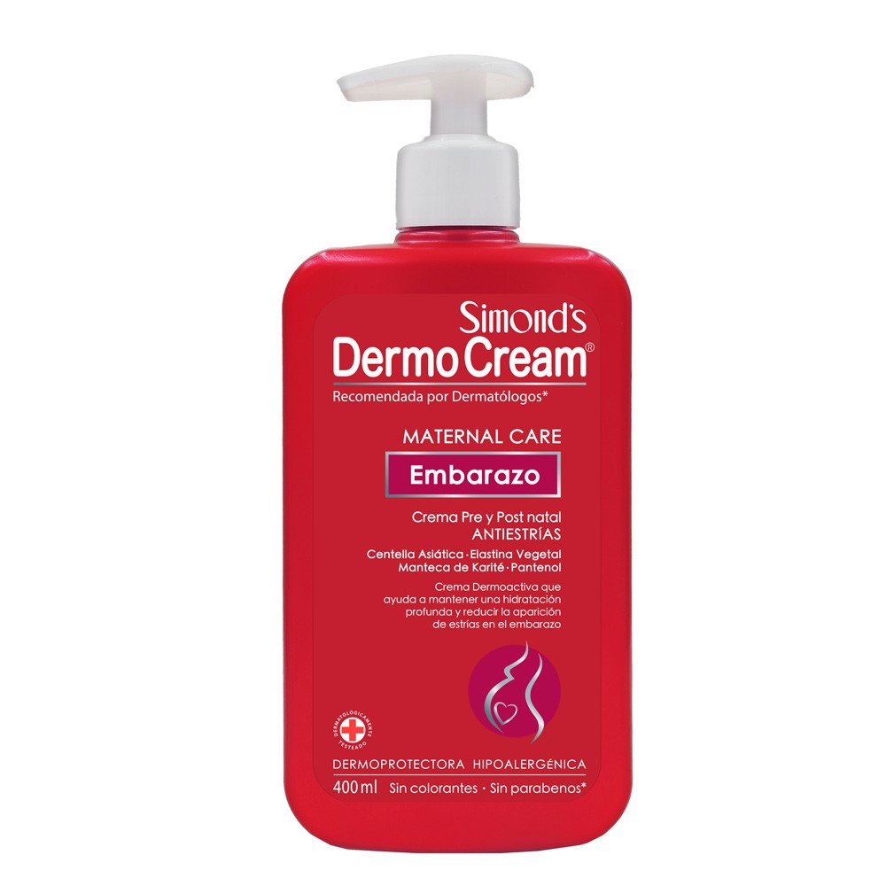 Crema Maternal Care Dermocream 400Ml | Farmacias Ahumada