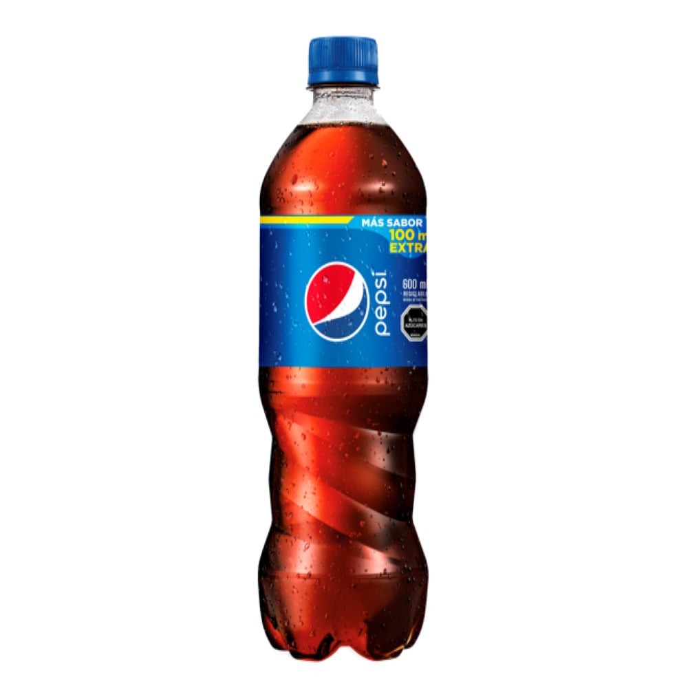 Bebida Pepsi 600Ml | Farmacias Ahumada
