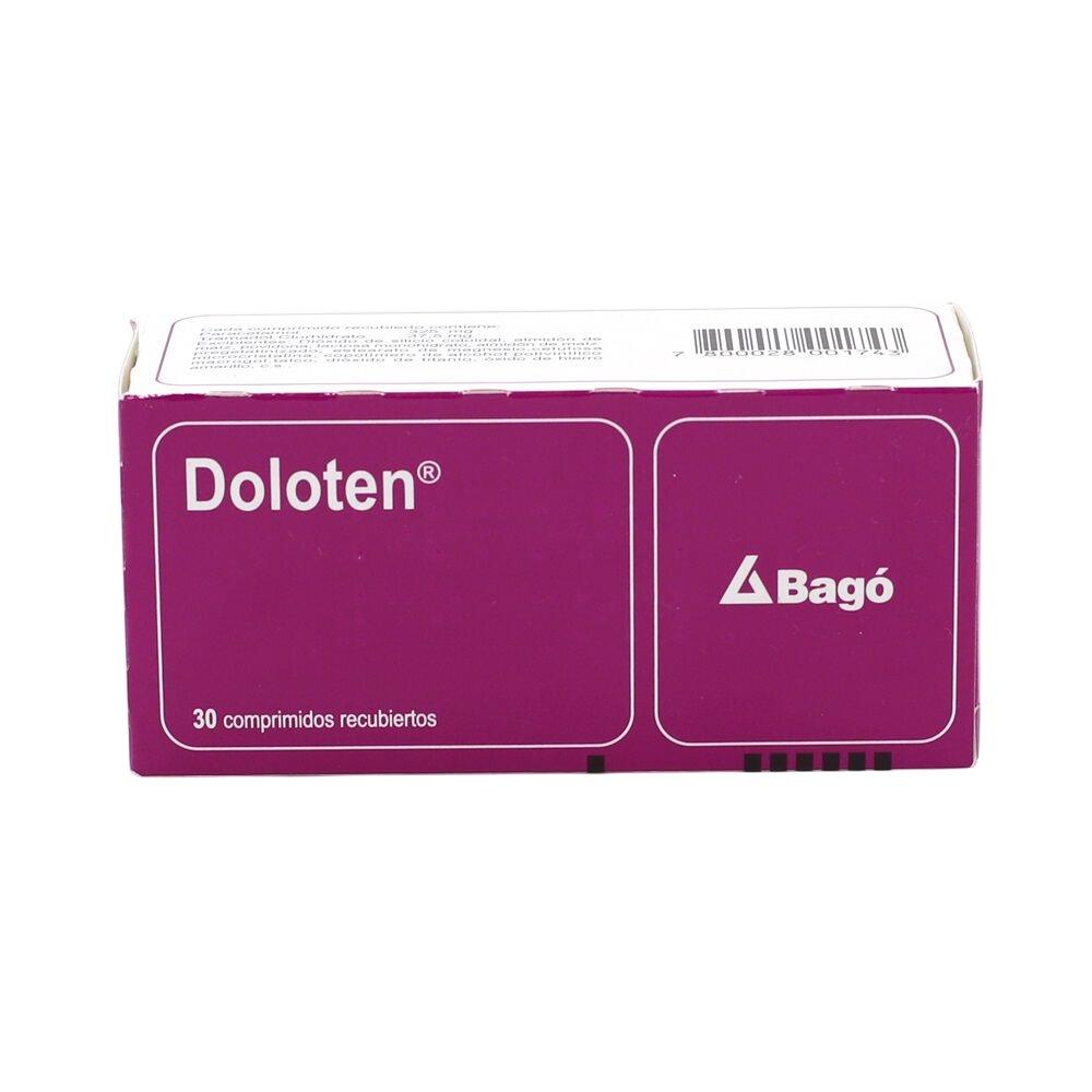 Doloten x 30 Comprimidos Recubiertos | Farmacias Ahumada