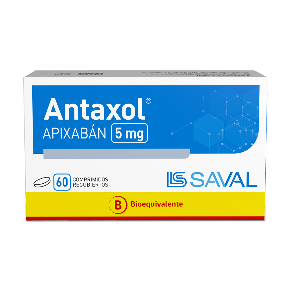 Antaxol Comp 5 mg 60 Comprimidos Recubiertos | Farmacias Ahumada
