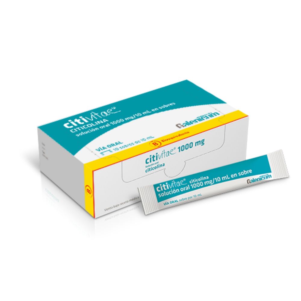 Citivitae 1000 mg/10 ml x 10 sobres 10 ml | Farmacias Ahumada