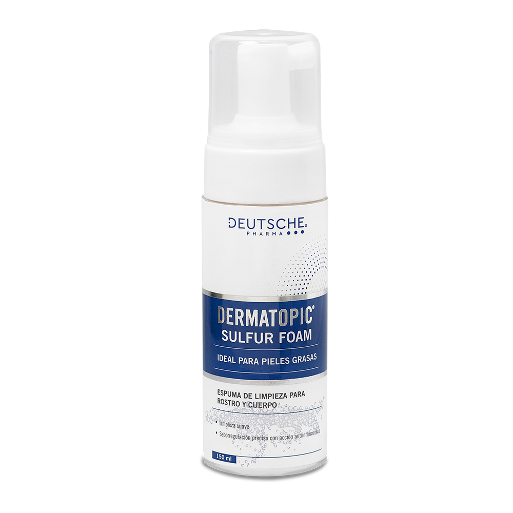 Espuma Limpieza Dermatopic Pieles Grasas 150 mL | Farmacias Ahumada