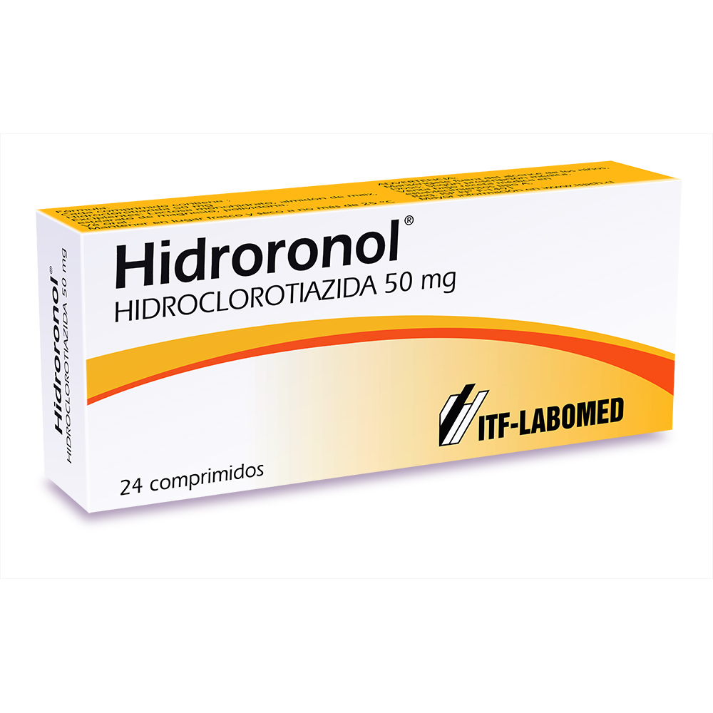 Hidroronol 50 mg x 24 Comprimidos | Farmacias Ahumada