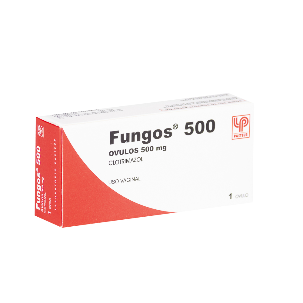 Fungos 500 mg | Óvulo vaginal