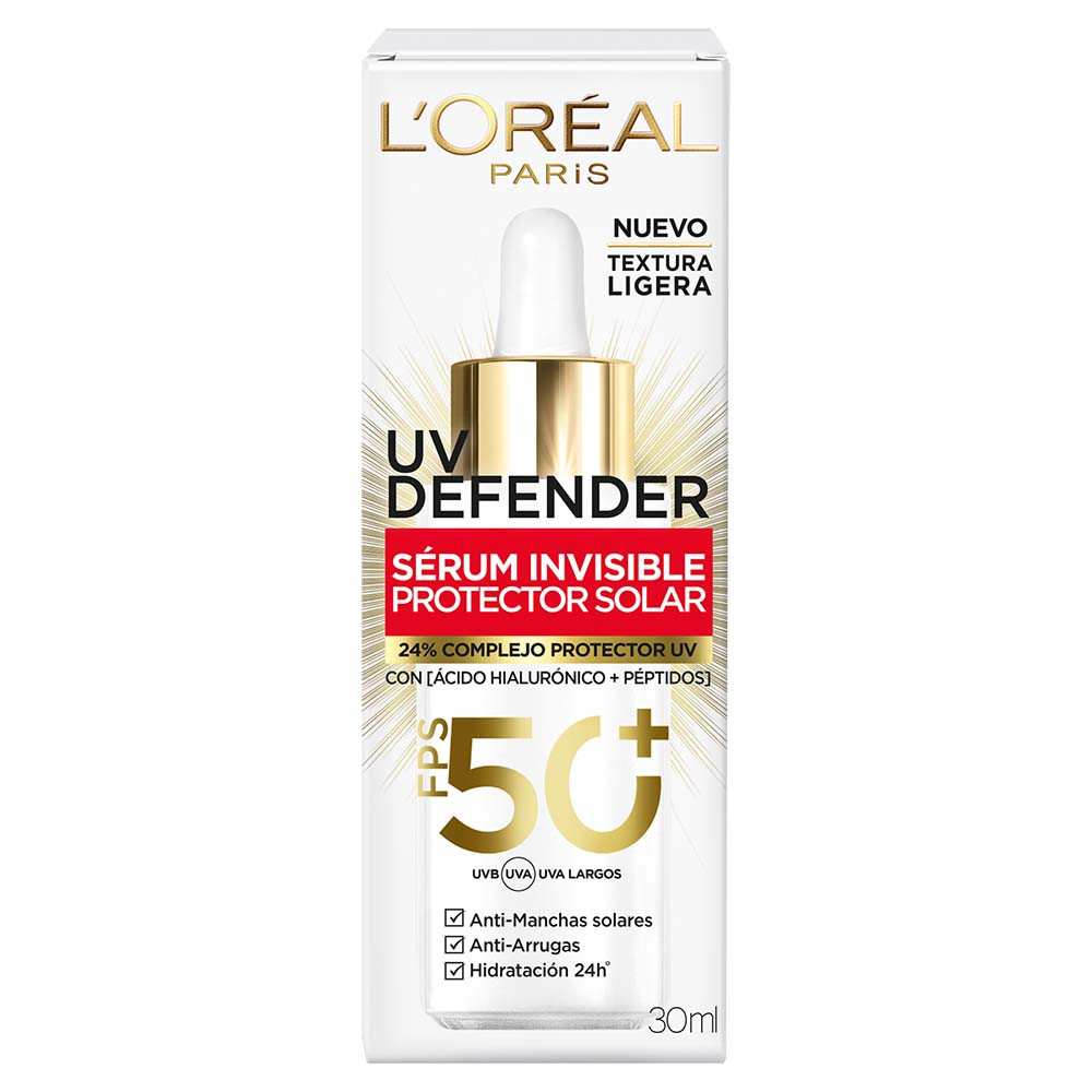 Serum Protector Solar Uv Defender 30Ml | Farmacias Ahumada
