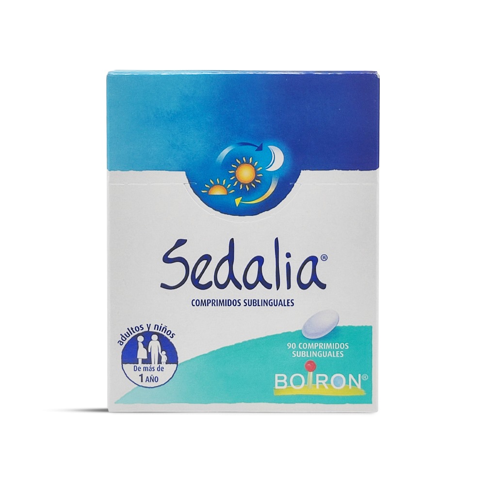 Sedalia x 90 Comprimidos Sublinguales | Farmacias Ahumada