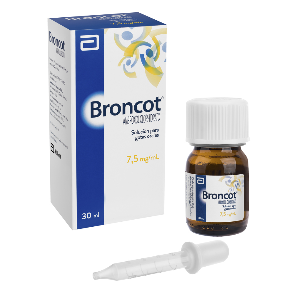Broncot 7.5 mg/ml Gotas Fco. 30ml | Farmacias Ahumada