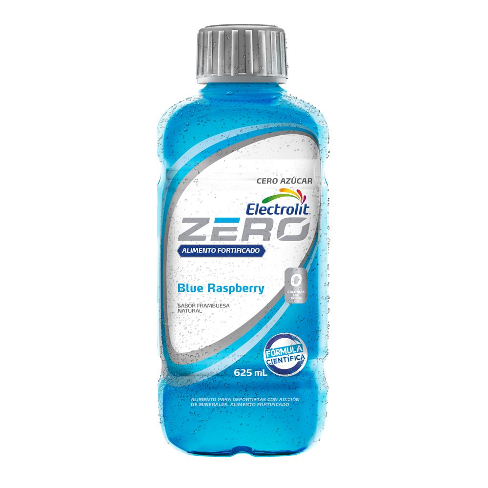 Electrolit Zero Blue Raspberry C/625Ml | Farmacias Ahumada