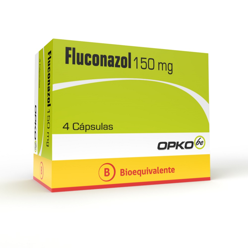 Fluconazol 150 mg x 4 Cápsulas OPKO CHILE S.A. | Farmacias Ahumada