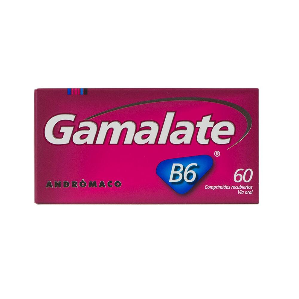 Gamalate B6 x 60 Comprimidos Recubiertos | Farmacias Ahumada