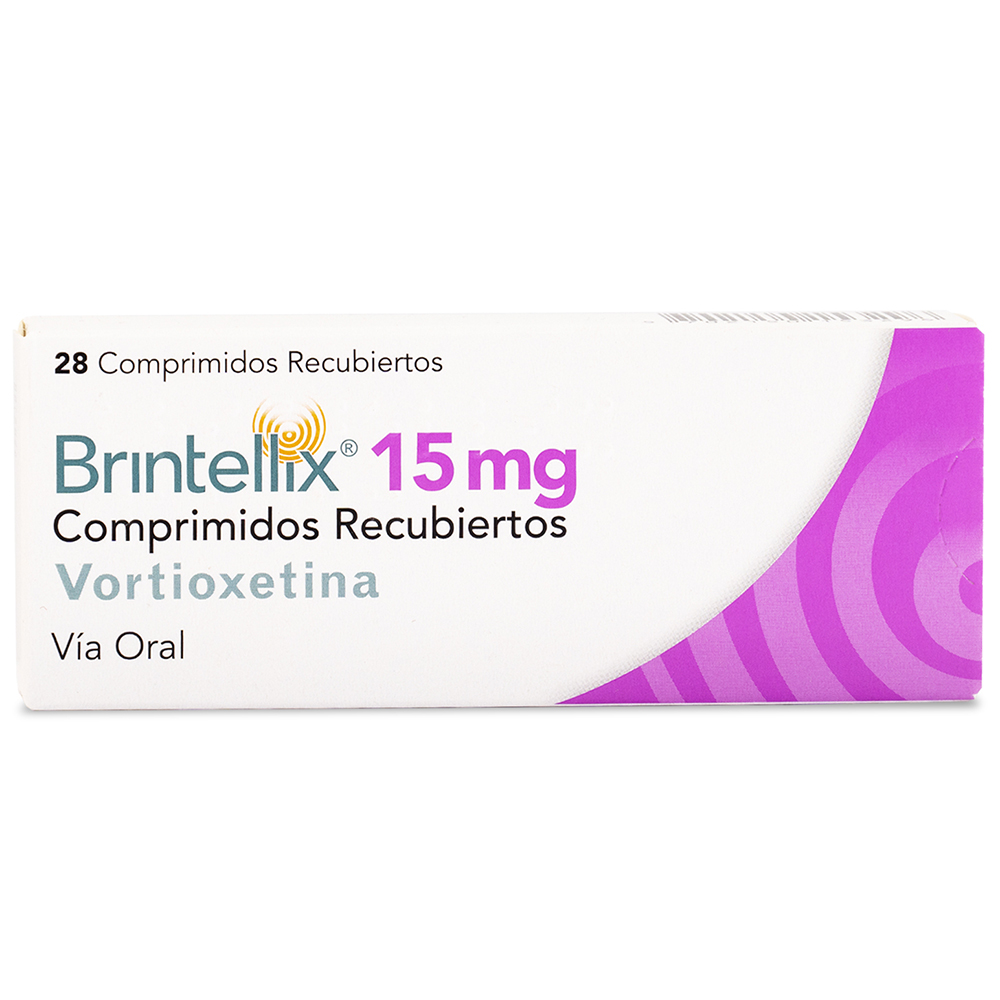 Brintellix 15 mg Caja 28 Comprimidos Recubiertos | Farmacias Ahumada