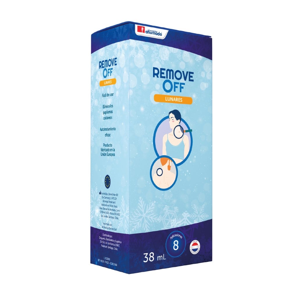 Remove Off Lunar Farmacia Ahumada 38 Ml | Farmacias Ahumada