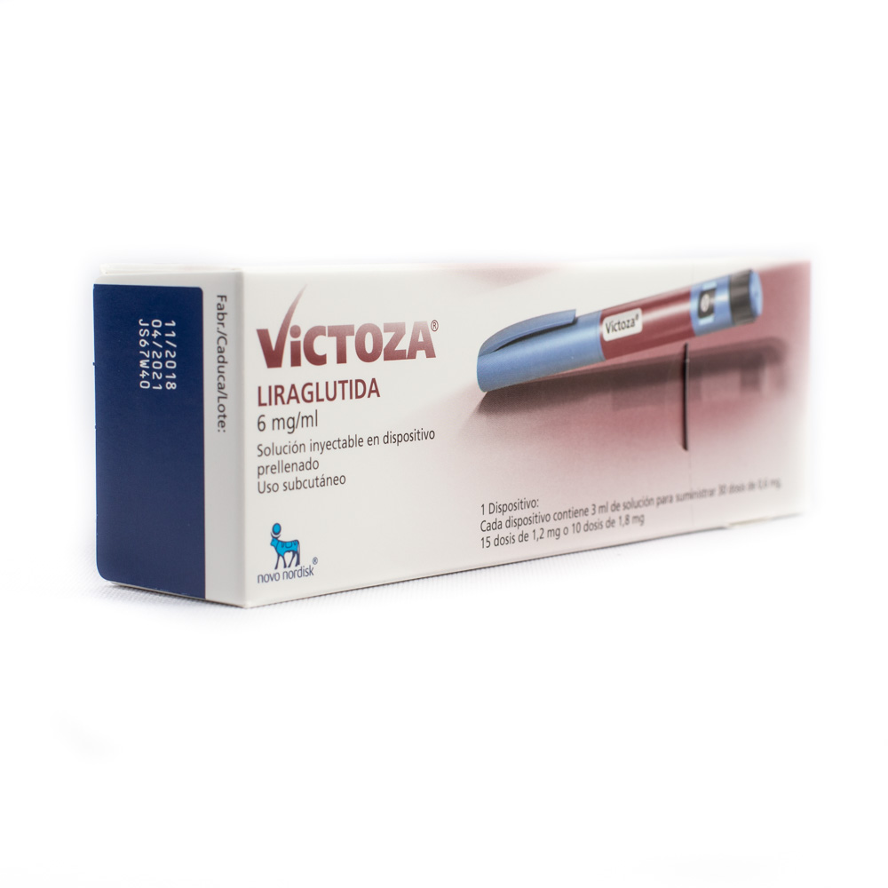 Victoza 6 mg/mL x 1 Dispositivo Prellenado Solucion Inyectable ...