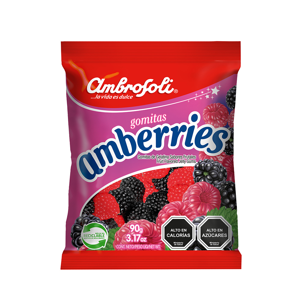 Gomita Ambrosoli Amberries 90 Gr | Farmacias Ahumada