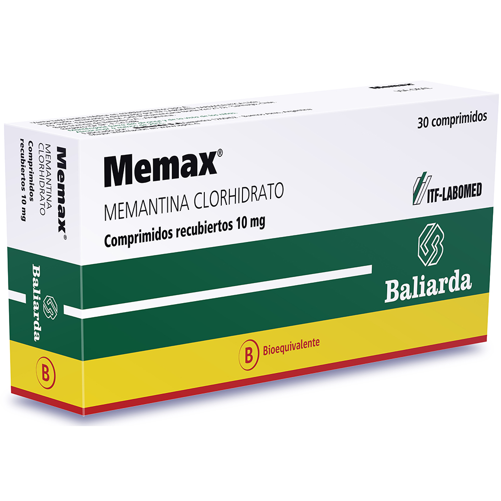 Memax 10 mg x 30 Comprimidos Recubiertos | Farmacias Ahumada