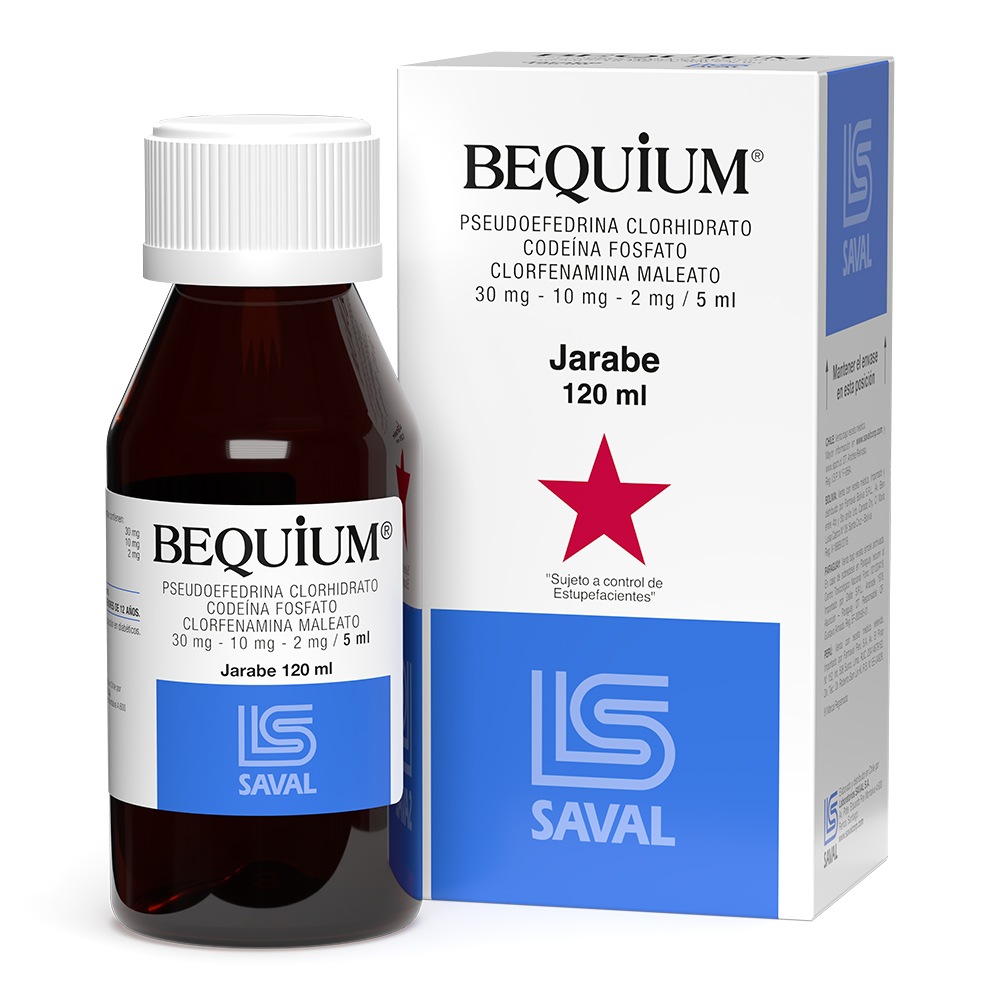 Bequium x 120 mL Jarabe | Farmacias Ahumada