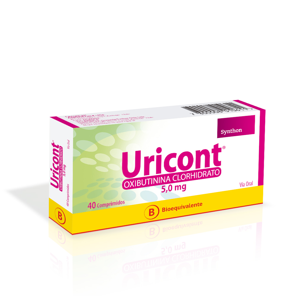 Uricont 5 mg x 40 Comprimidos | Farmacias Ahumada