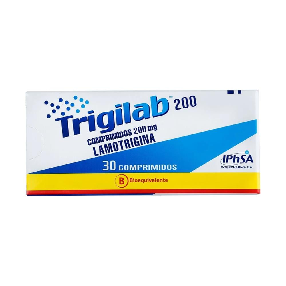 Trigilab 200 mg x 30 comprimidos