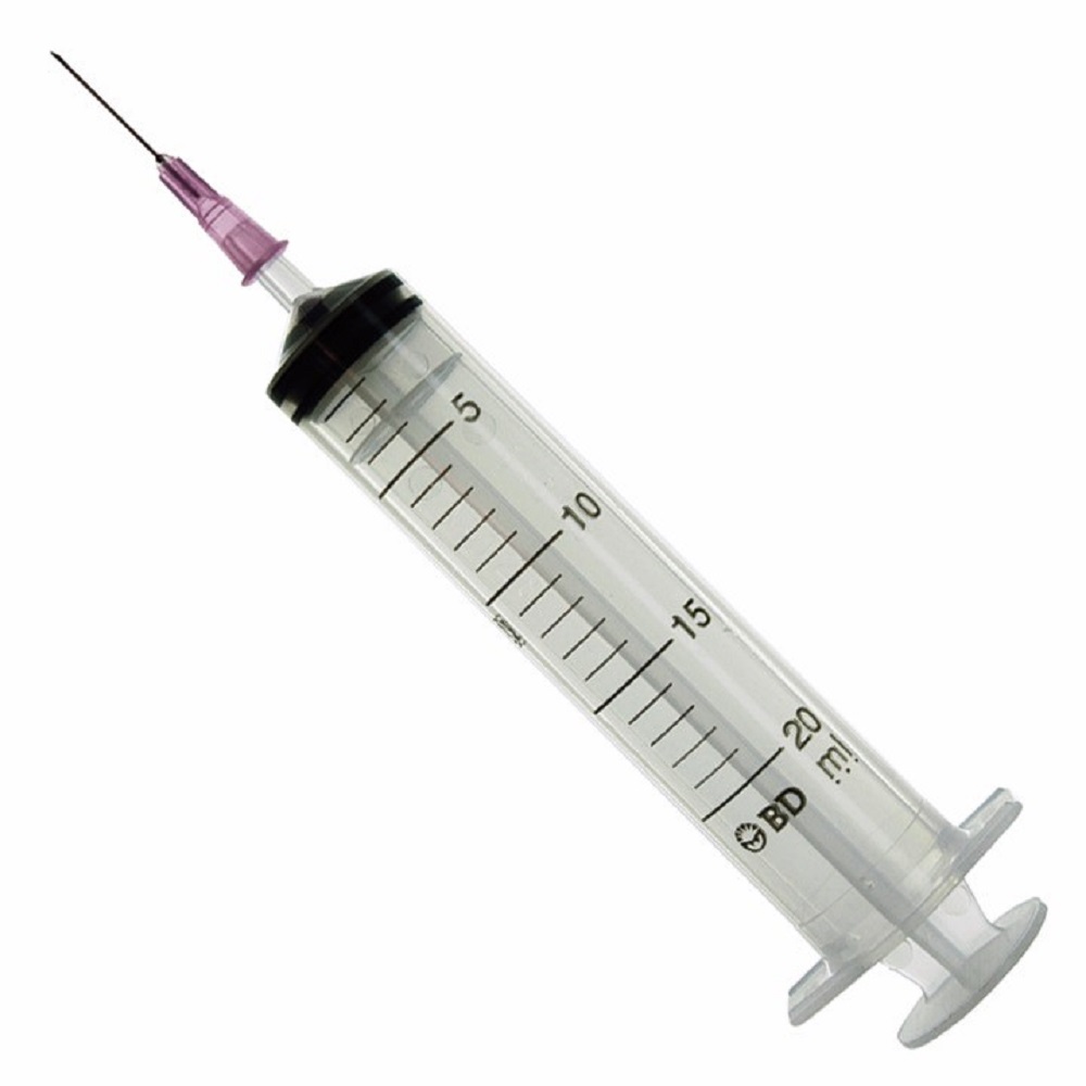 Jeringa Desechables 20 mL x 1 Unidad | Farmacias Ahumada