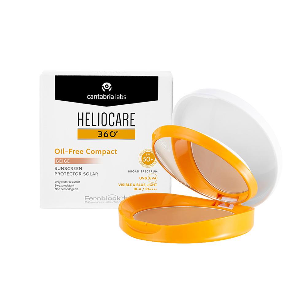 Heliocare Color Oil Free Light FPS 50+ x 10 g Polvo Compacto ...