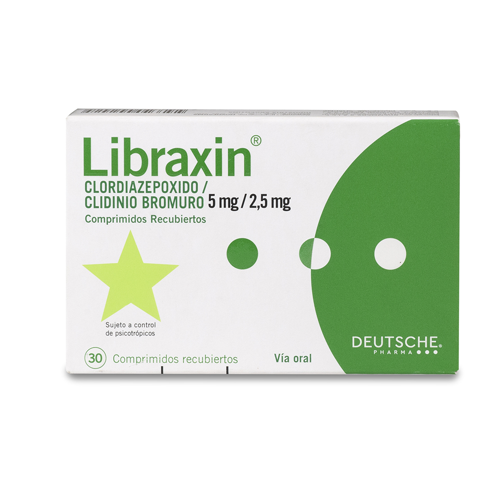 Libraxin x 30 Comprimidos Recubiertos | Farmacias Ahumada
