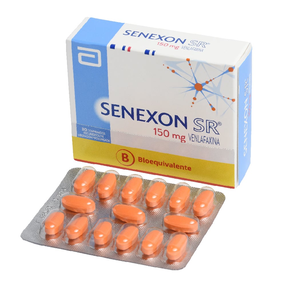 Senexon SR 150 mg x 30 Comprimidos Recubiertos de Liberación Prolongada ...