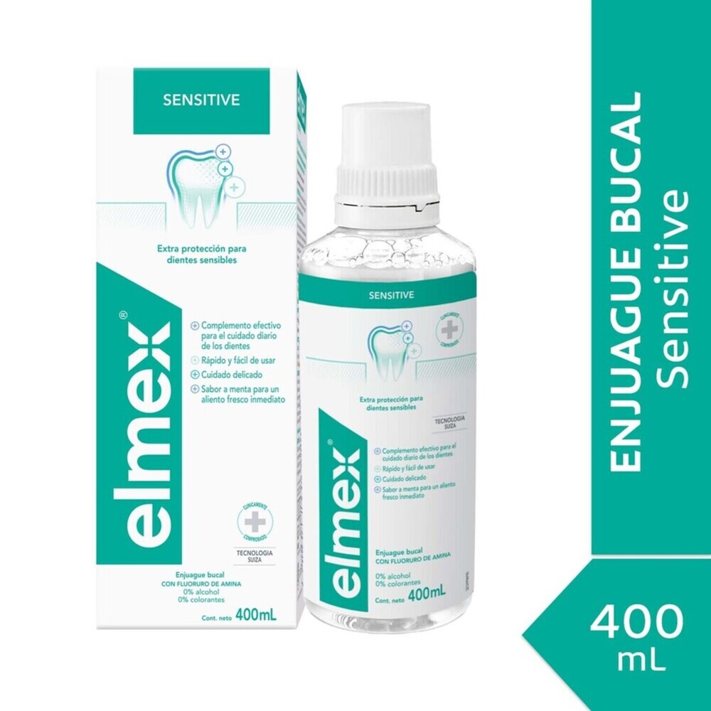 Enjuague Bucal Elmex Sensible 400ml