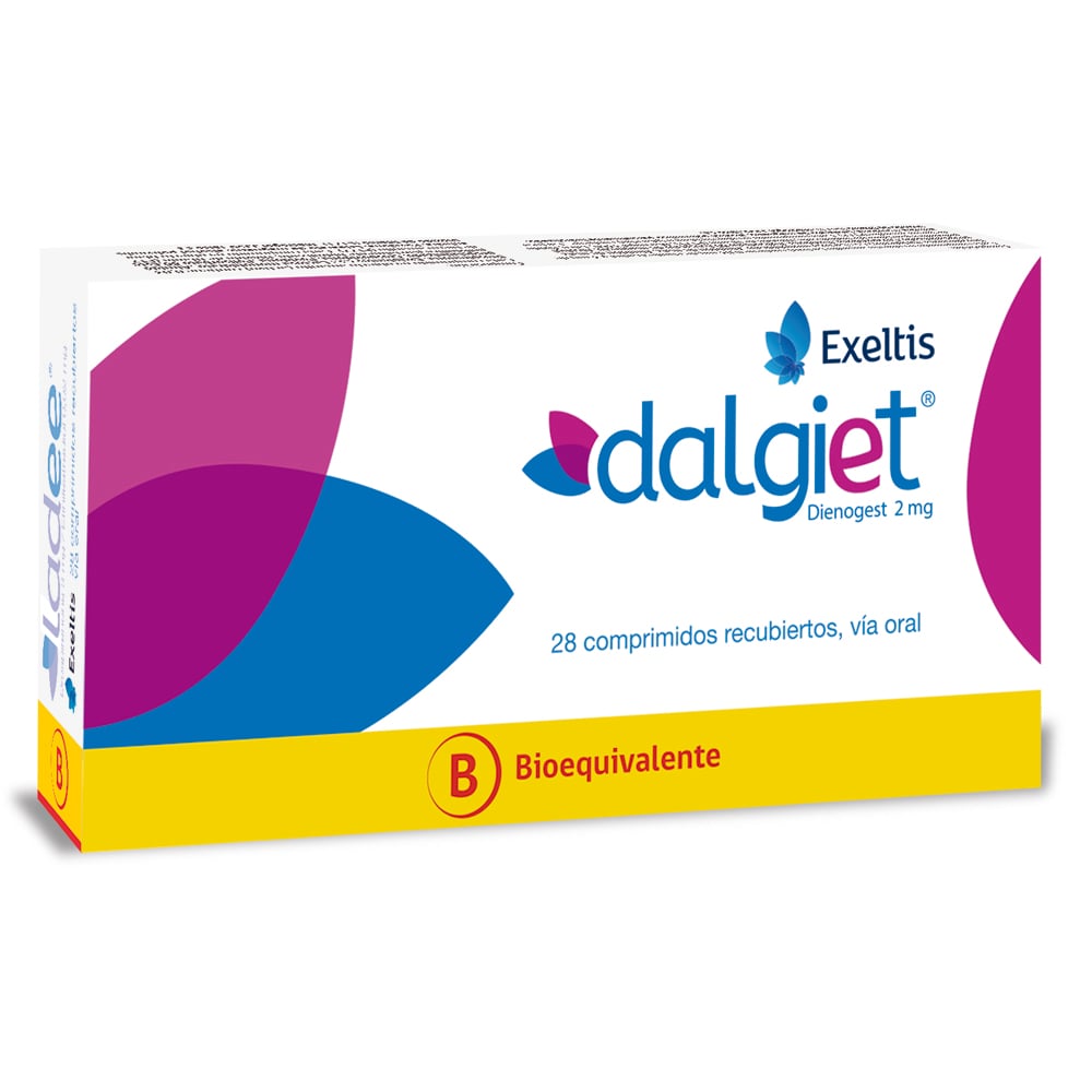 Dalgiet 2 mg x 28 Comprimidos | Farmacias Ahumada