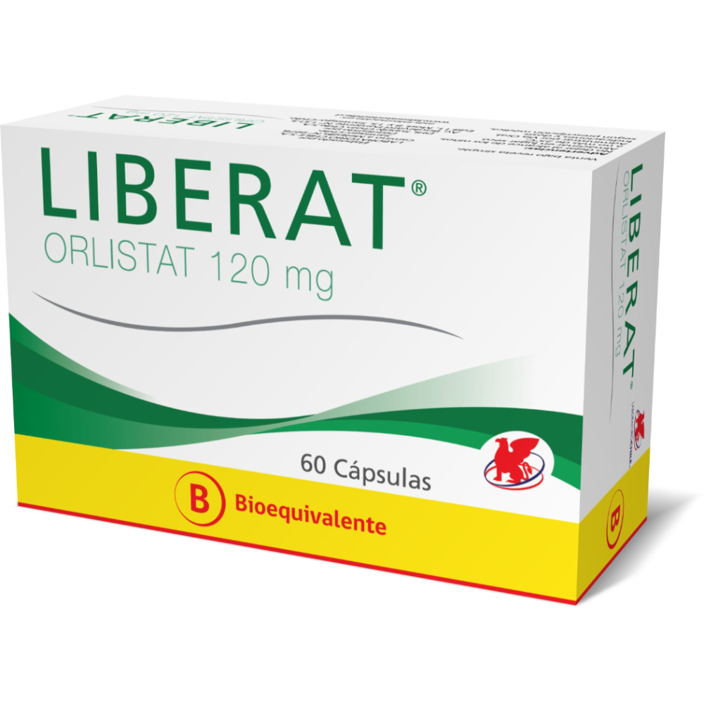 Liberat 120 mg x 60 Cápsulas | Farmacias Ahumada