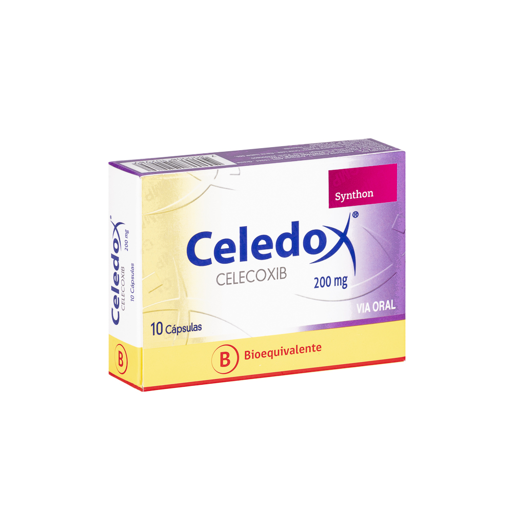 Celedox 200 mg x 10 Cápsulas | Farmacias Ahumada
