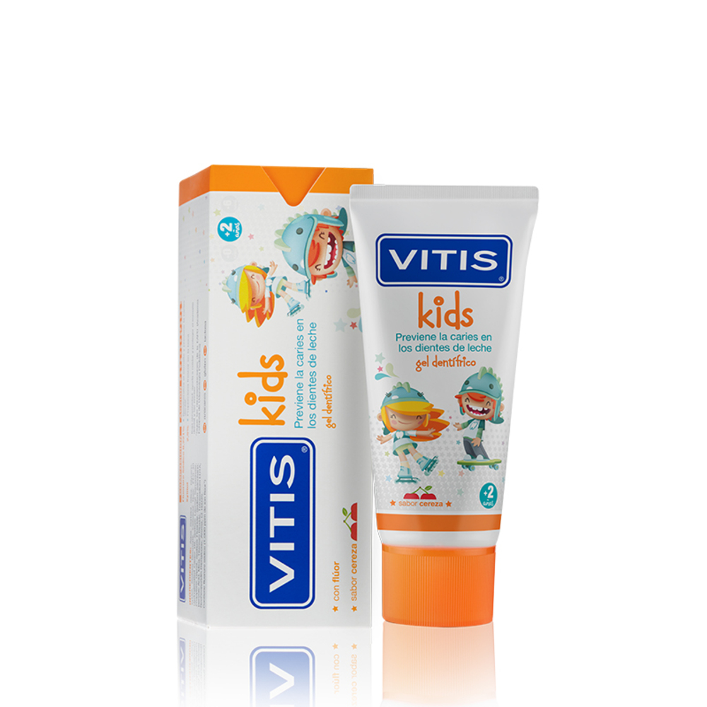 Pasta Dental Vitis Infantil 50 mL | Farmacias Ahumada