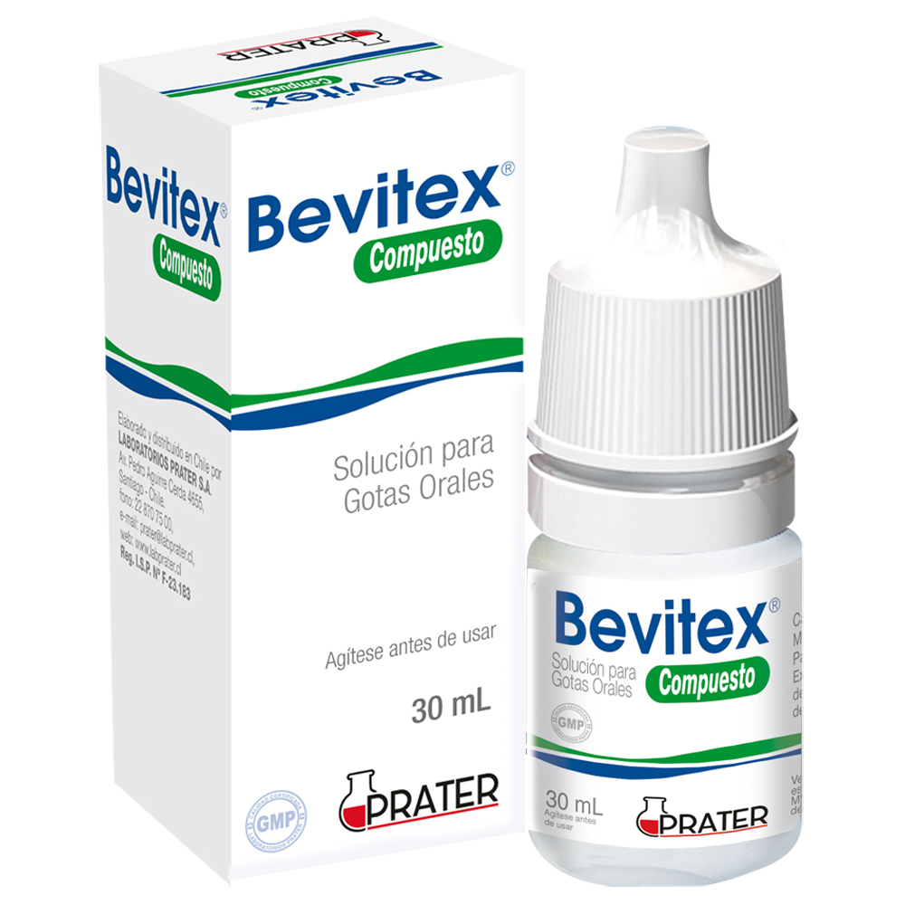 Bevitex Compuesto x 30 mL Solución Oral Para Gotas | Farmacias Ahumada