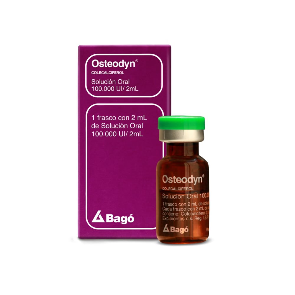 Osteodyn Solución Oral 100.000 UI