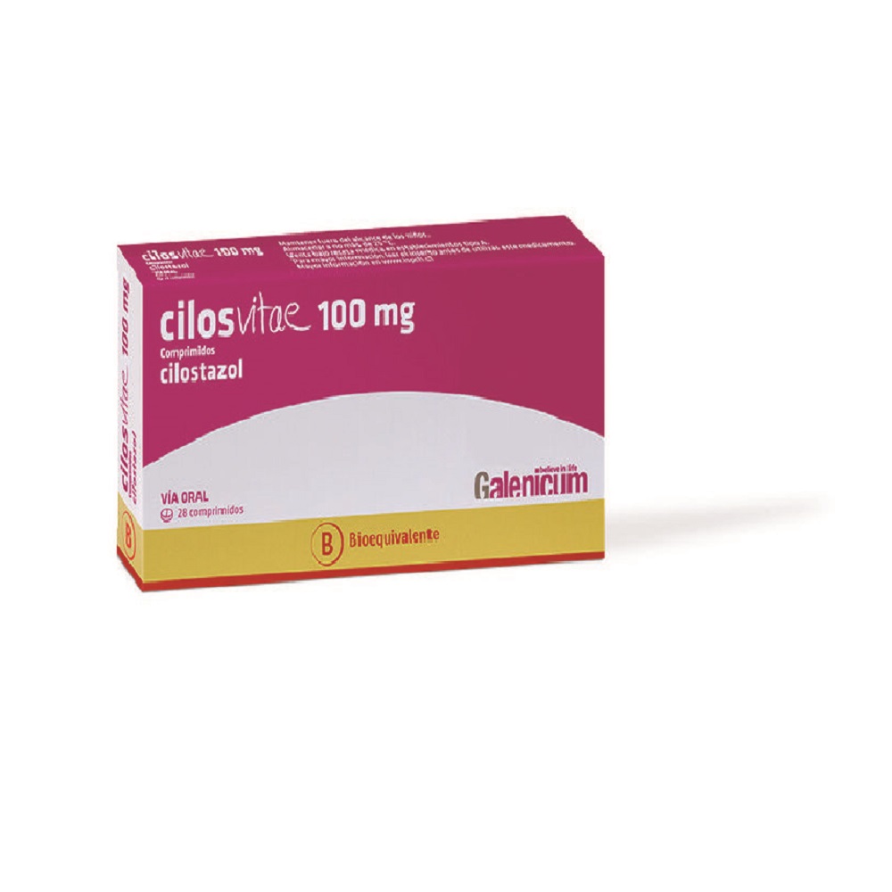 Cilosvitae 100 mg x 28 Comprimidos | Farmacias Ahumada