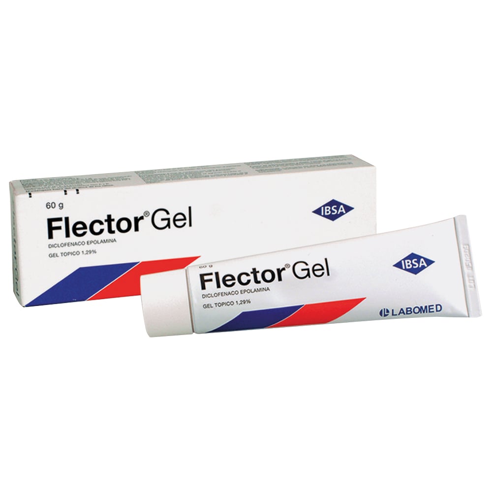 Flector 1,29 % x 60 g Gel Tópico | Farmacias Ahumada