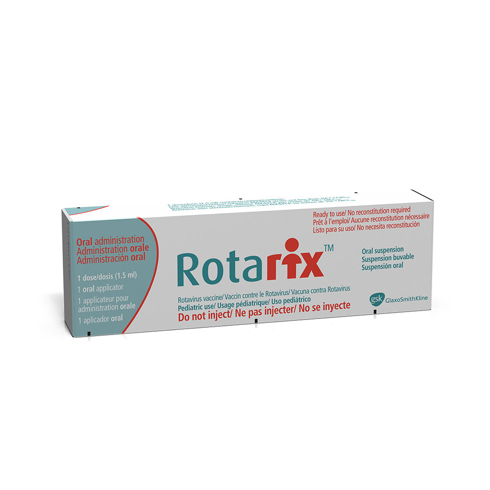 Rotarix 1 mL - Vacuna contra el Rotavirus
