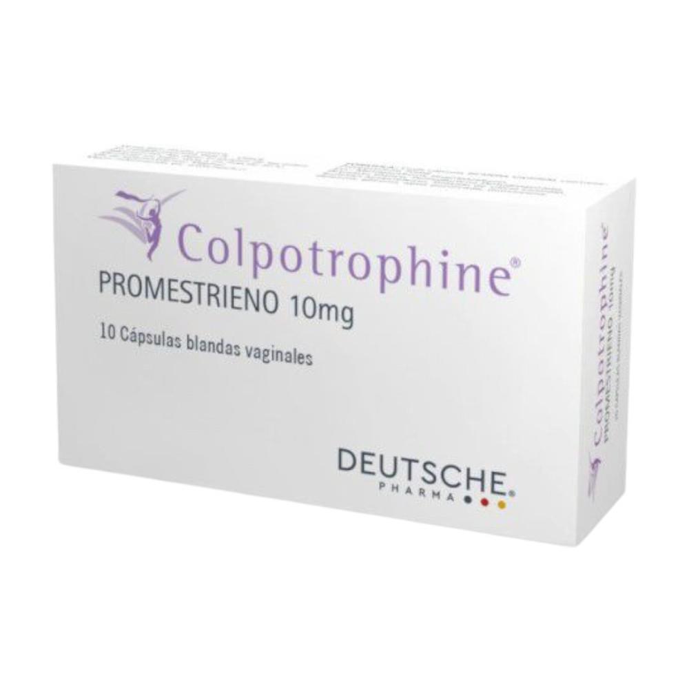 Colpotrophine 10 mg x 20 Cápsulas Blandas Vaginales | Farmacias Ahumada