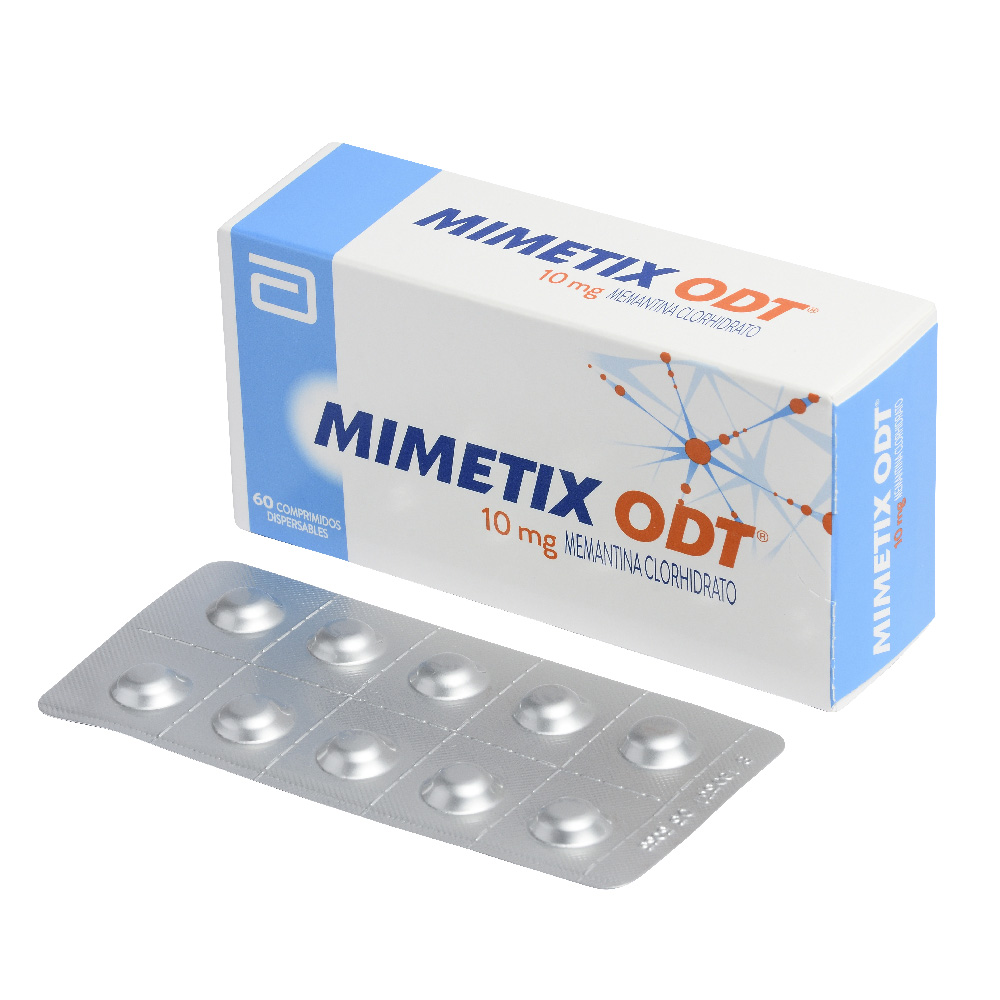 Mimetix ODT 10 mg x 60 Comprimidos Dispersables | Farmacias Ahumada