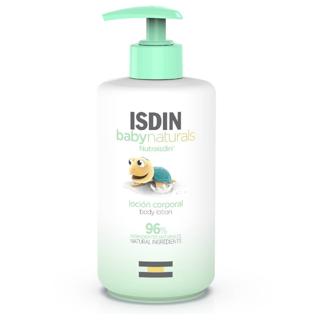Crema Isdin Baby Natur.Corporal 400ml | Farmacias Ahumada