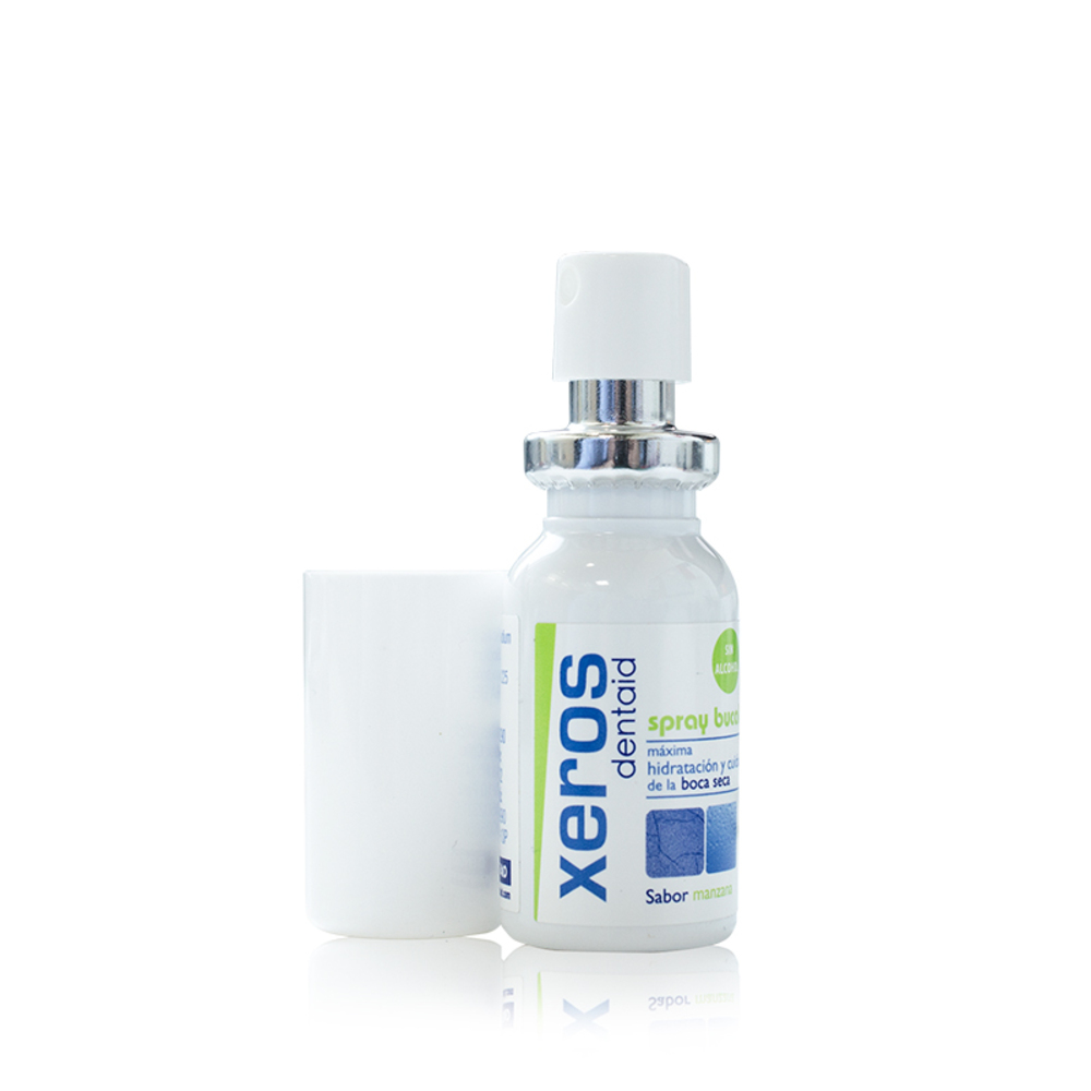 Xeros Spray Bucal Manzana x 15 mL | Farmacias Ahumada