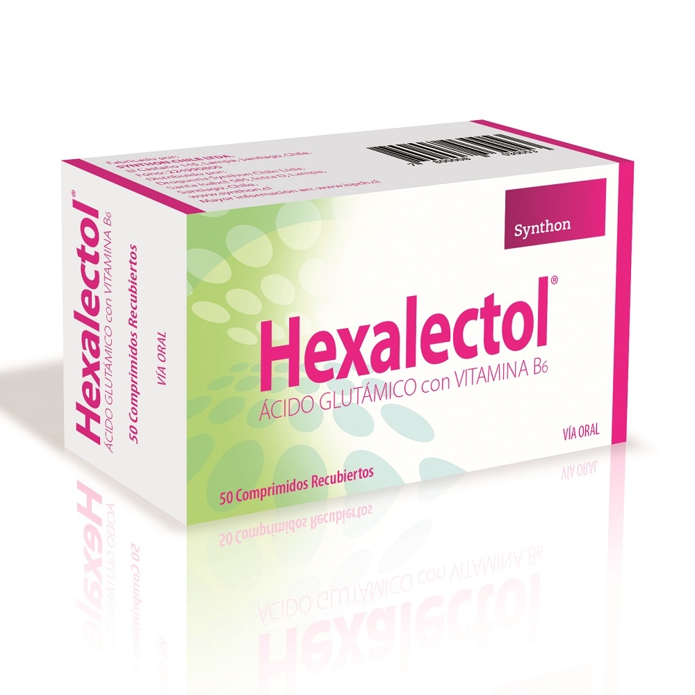 Hexalectol x 50 Comprimidos Recubiertos | Farmacias Ahumada
