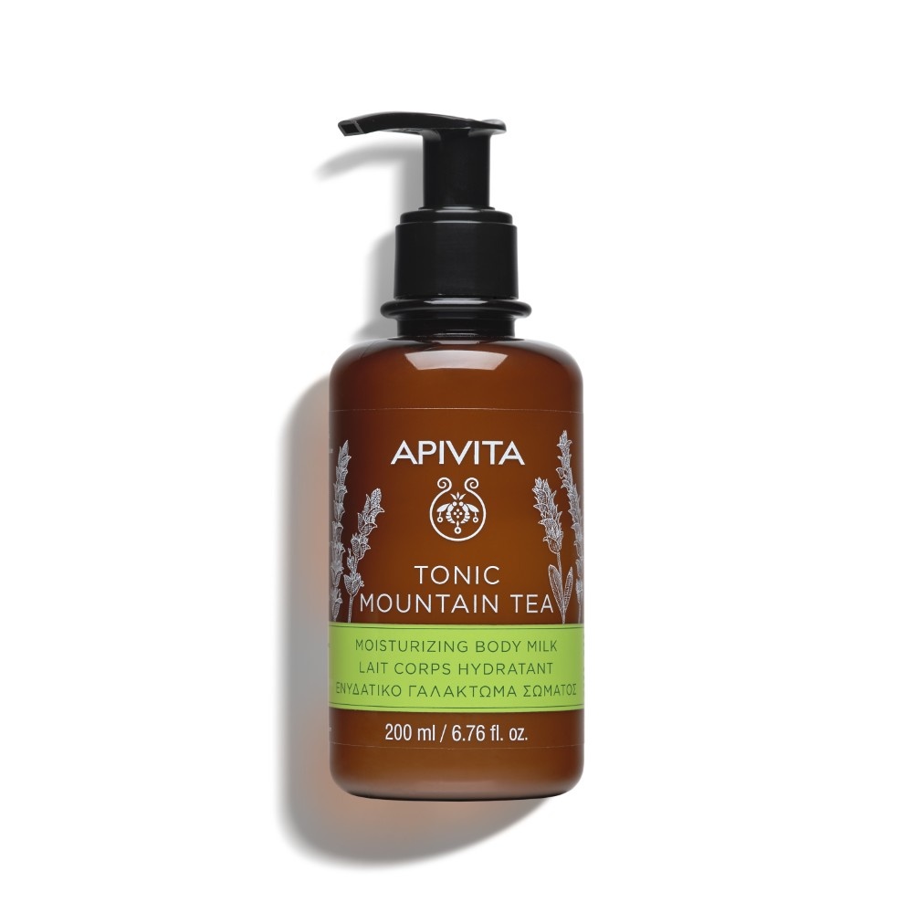 Leche Corporal Hidratante Tonic Mountain Tea 200ml Apivita | Farmacias ...