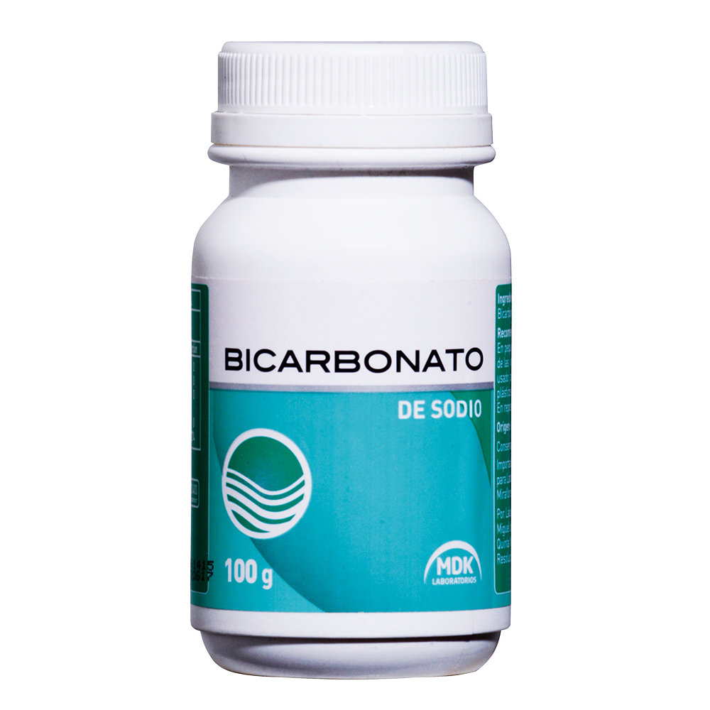 Bicarbonato De Sodio x 100 g Polvo Para Solución Oral | Farmacias Ahumada