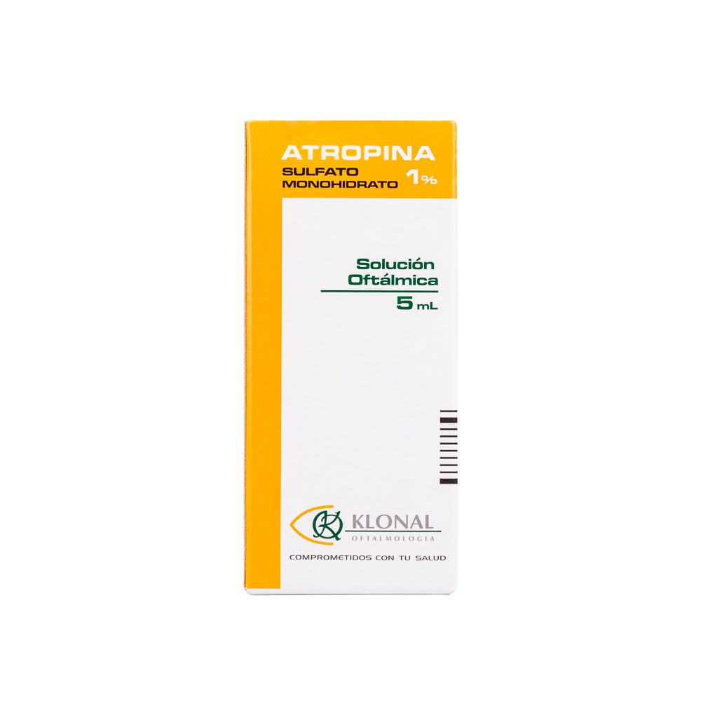 Atropina 1% x 5 ml Solución Oftálmica BPH S.A. | Farmacias Ahumada
