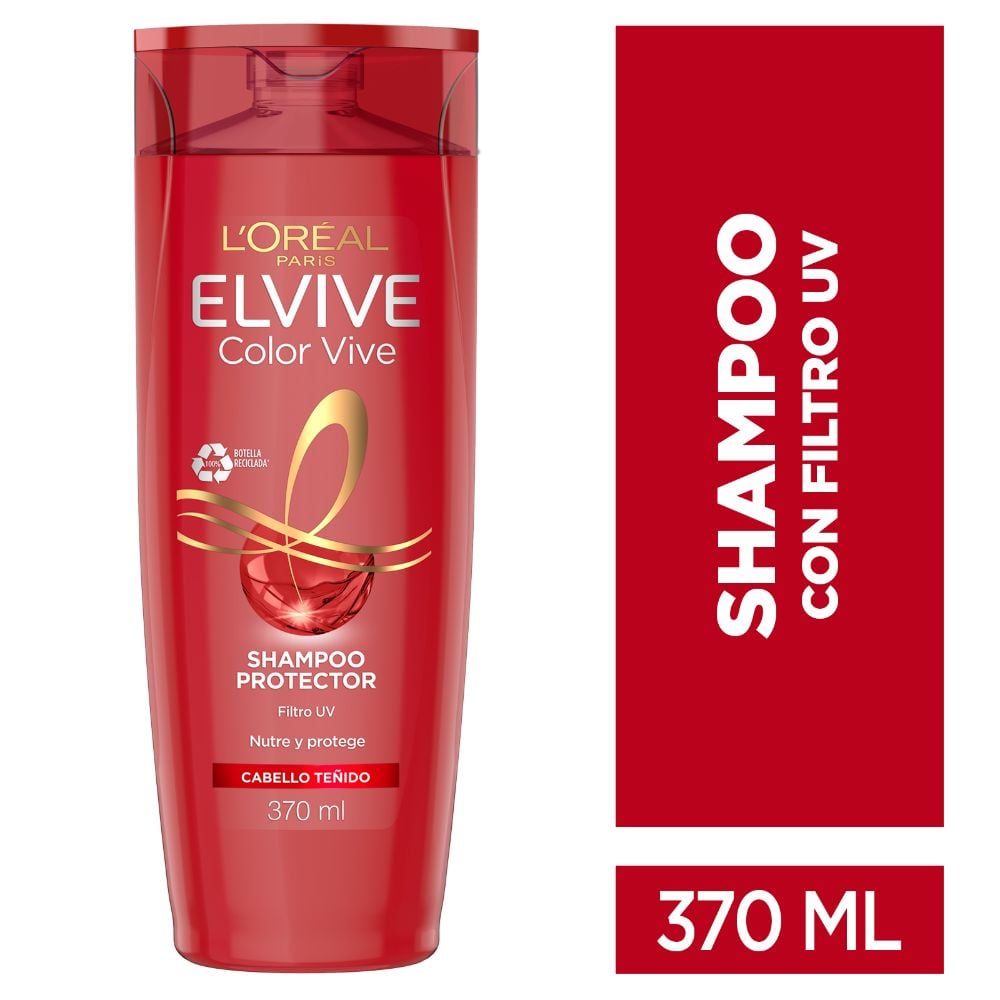 Shampoo Elvive Color Vive 370 mL | Farmacias Ahumada
